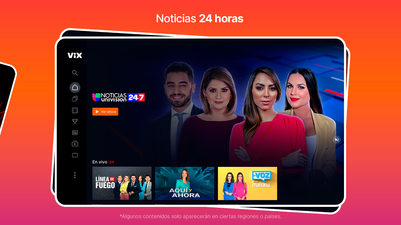 ViX: TV, Deportes y Noticias | TV App | Roku Channel Store | Roku