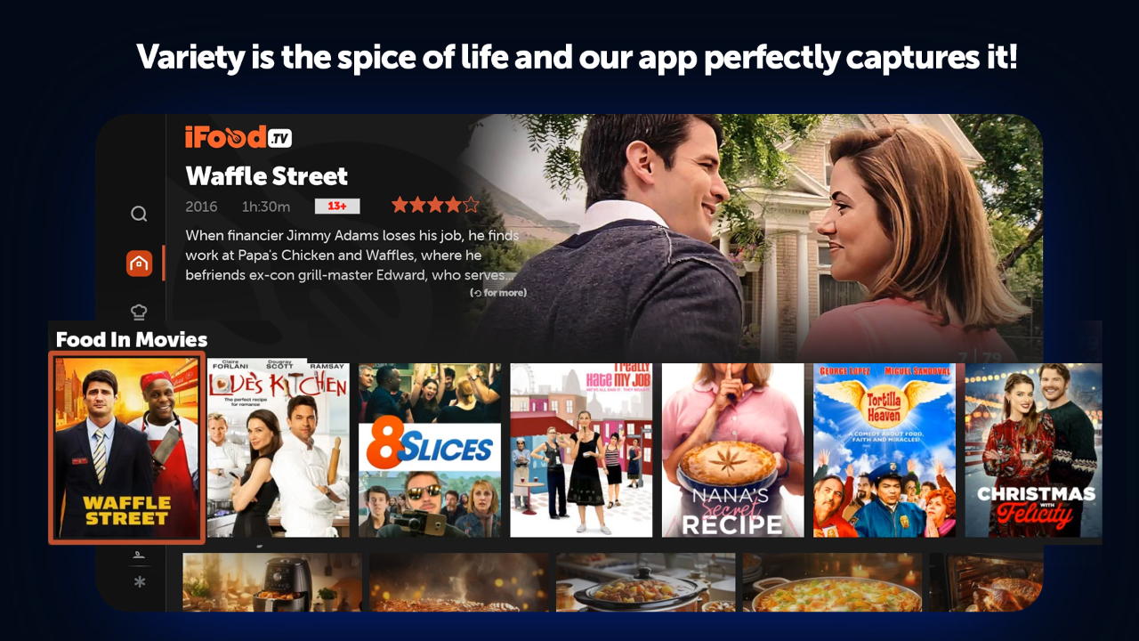 iFood.tv - Food Recipes and Cooking Shows | TV App | Roku Channel Store ...