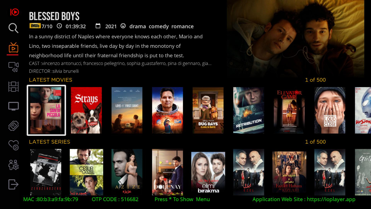 IO PLAYERS | TV App | Roku Channel Store | Roku