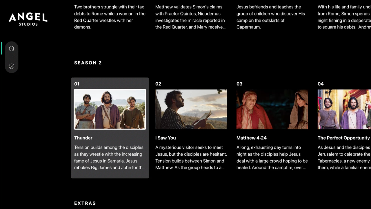 Angel Studios: Stream The Chosen, The Wingfeather Saga, Dry Bar Comedy ...