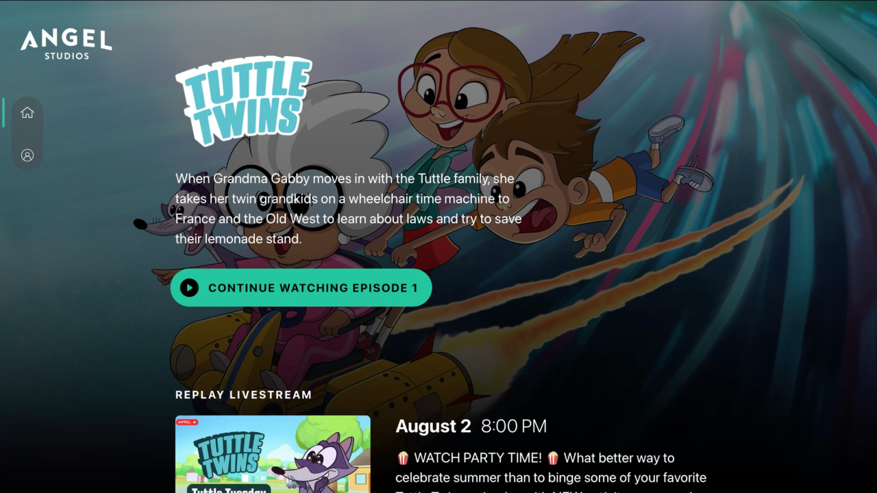 Angel Studios: Stream The Chosen, The Wingfeather Saga, Dry Bar Comedy ...