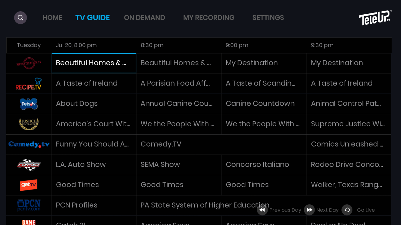 TeleUP TV | TV App | Roku Channel Store | Roku