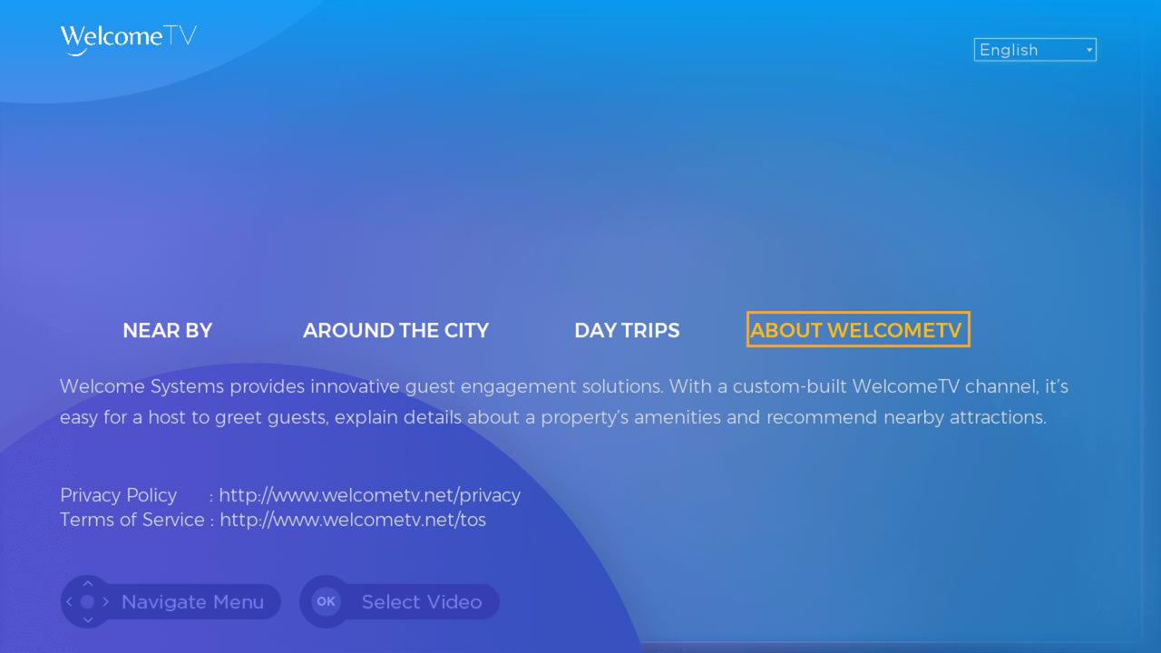 WelcomeTV | TV App | Roku Channel Store | Roku