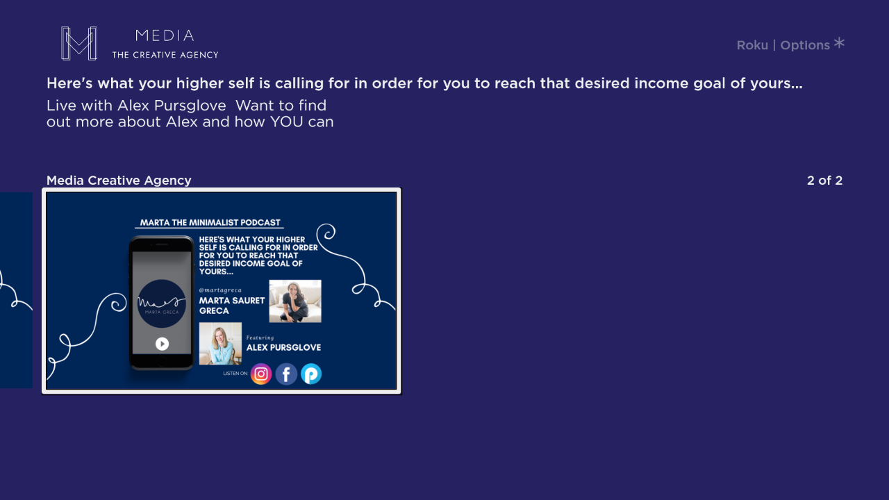 MEDIA TV | TV App | Roku Channel Store | Roku