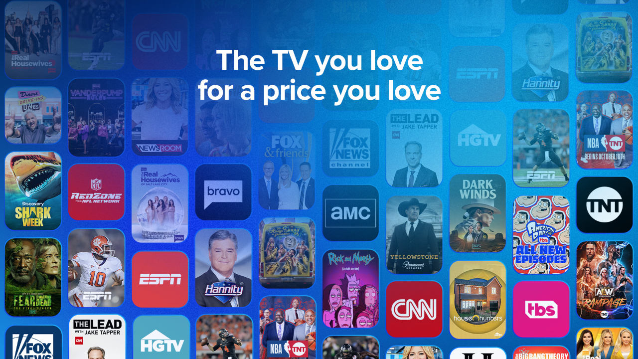 Sling TV - Live Sports, News, Shows + Freestream | TV App | Roku ...