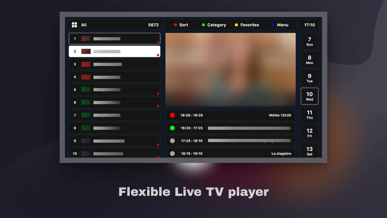 IPTV NEXT | TV App | Roku Channel Store | Roku
