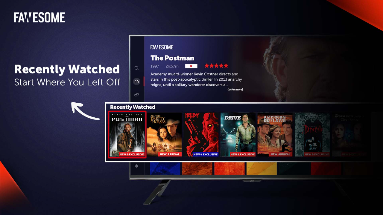 Fawesome - Free Movies and TV Shows | TV App | Roku Channel Store | Roku