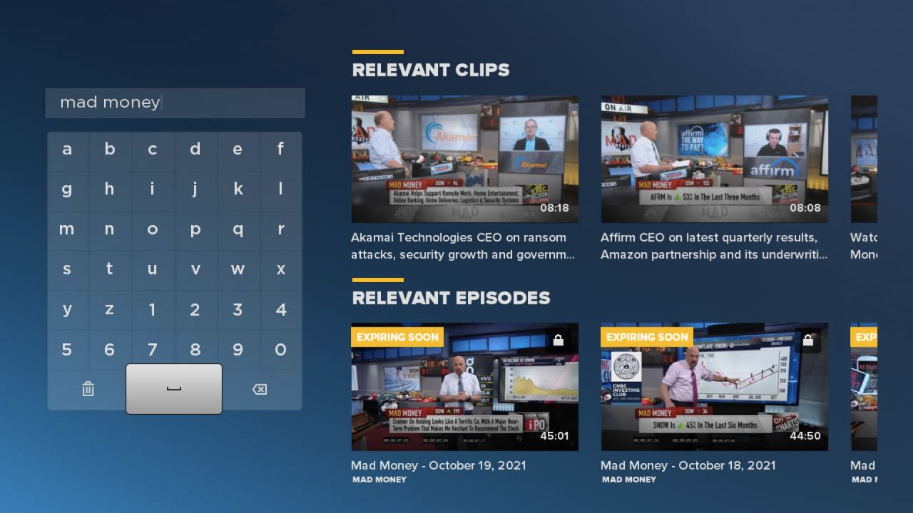 CNBC | TV App | Roku Channel Store | Roku