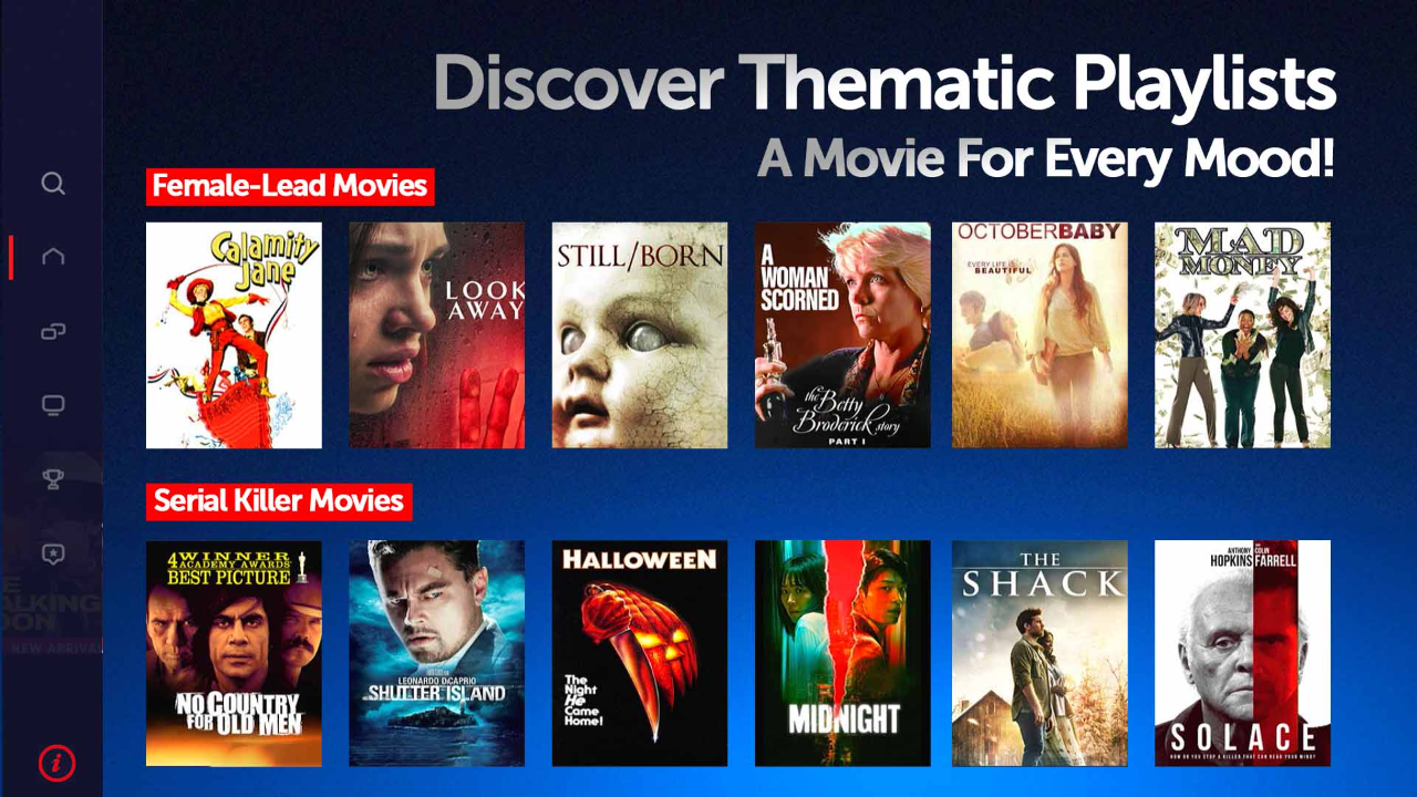 Fawesome - Free Movies and TV Shows | TV App | Roku Channel Store | Roku