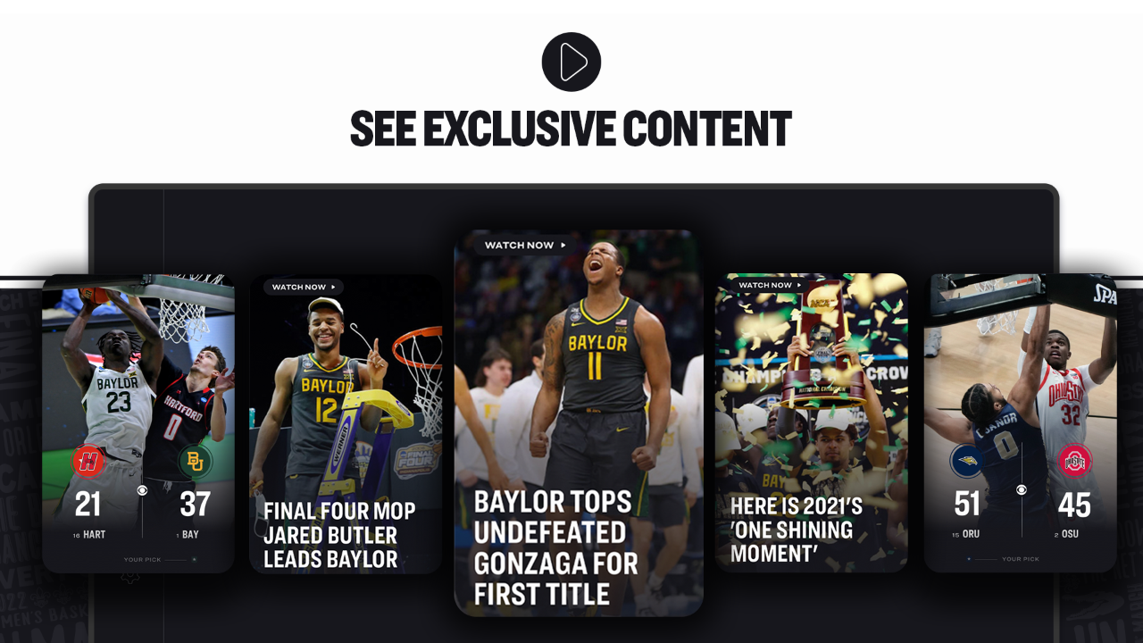 NCAA March Madness Live | TV App | Roku Channel Store | Roku