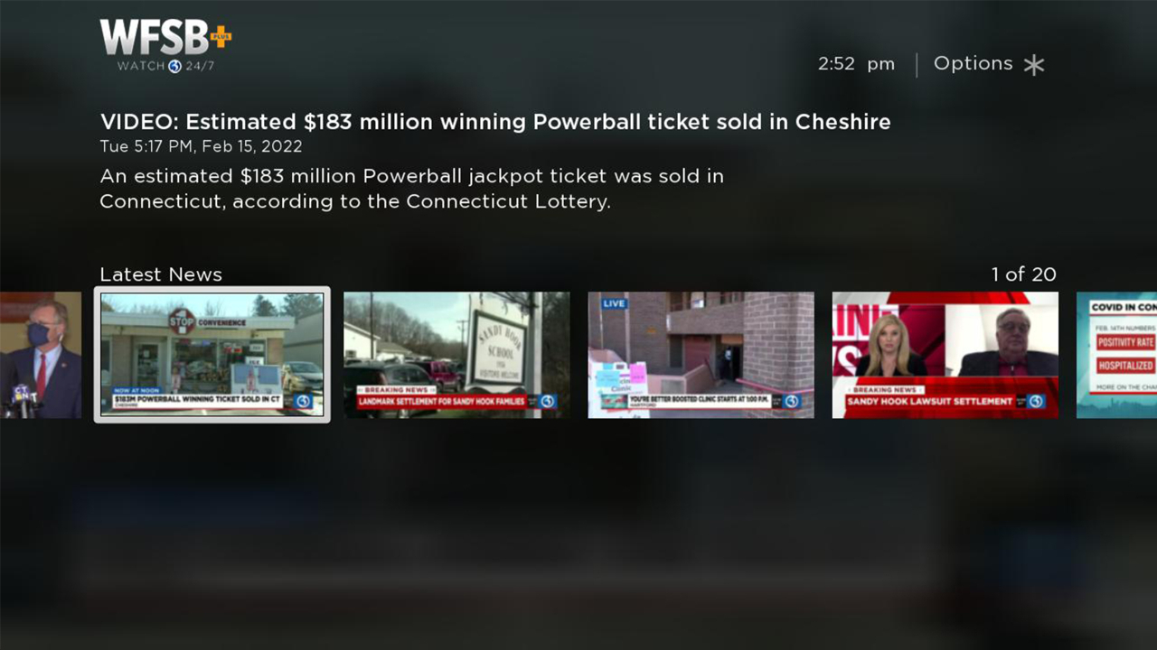 WFSB Plus | TV App | Roku Channel Store | Roku