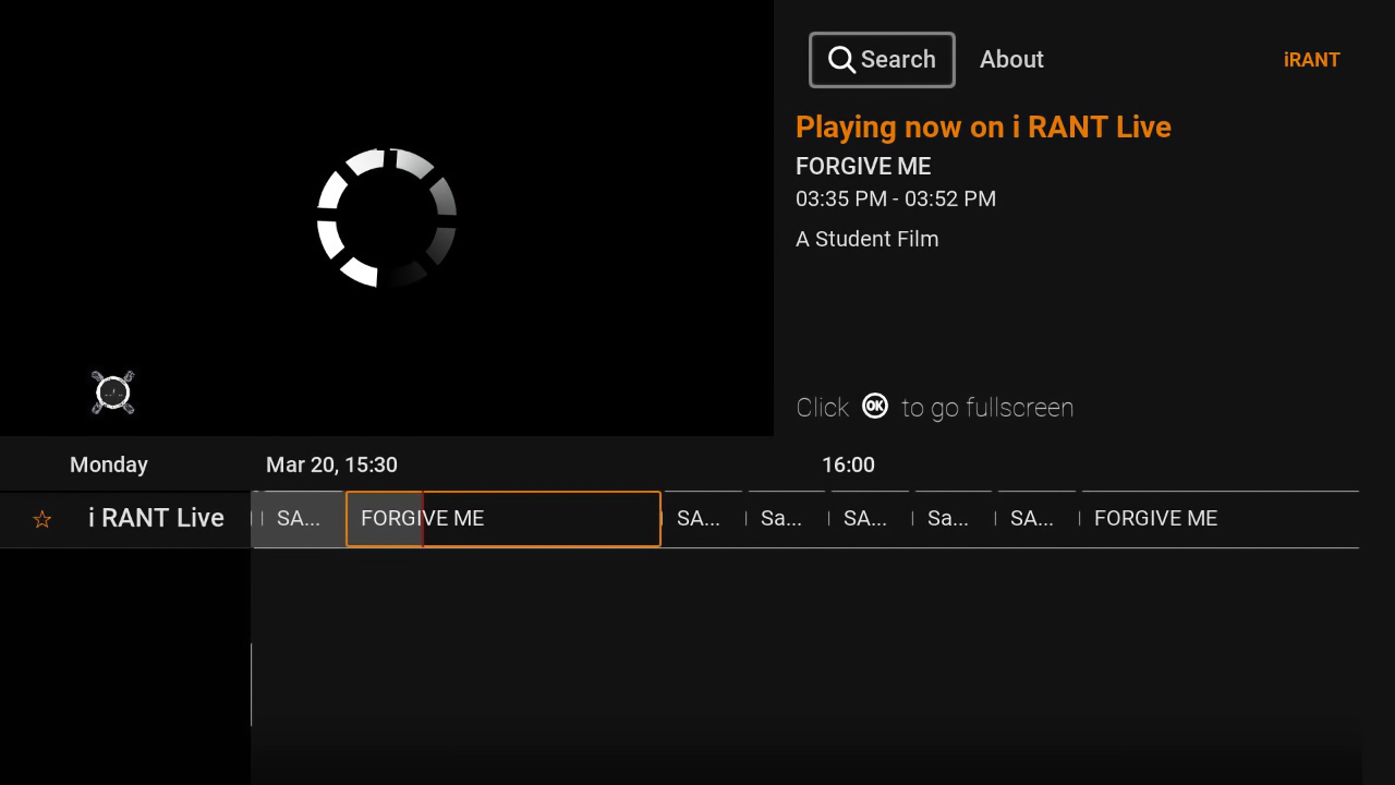 iRANT | TV App | Roku Channel Store | Roku