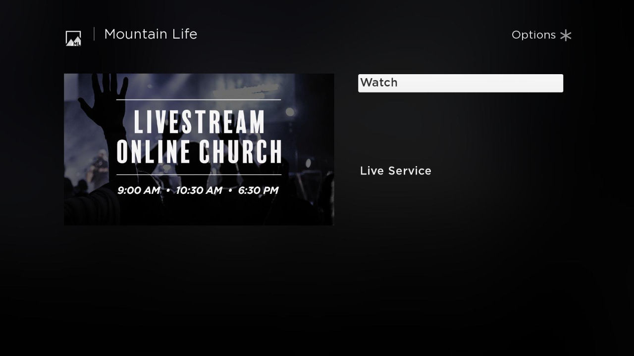Mountain Life | TV App | Roku Channel Store | Roku