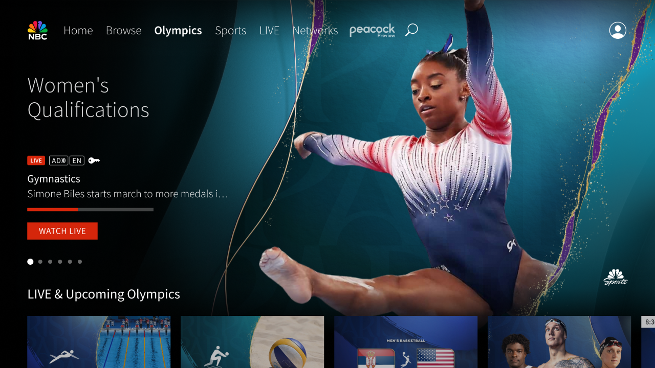 NBC | TV App | Roku Channel Store | Roku