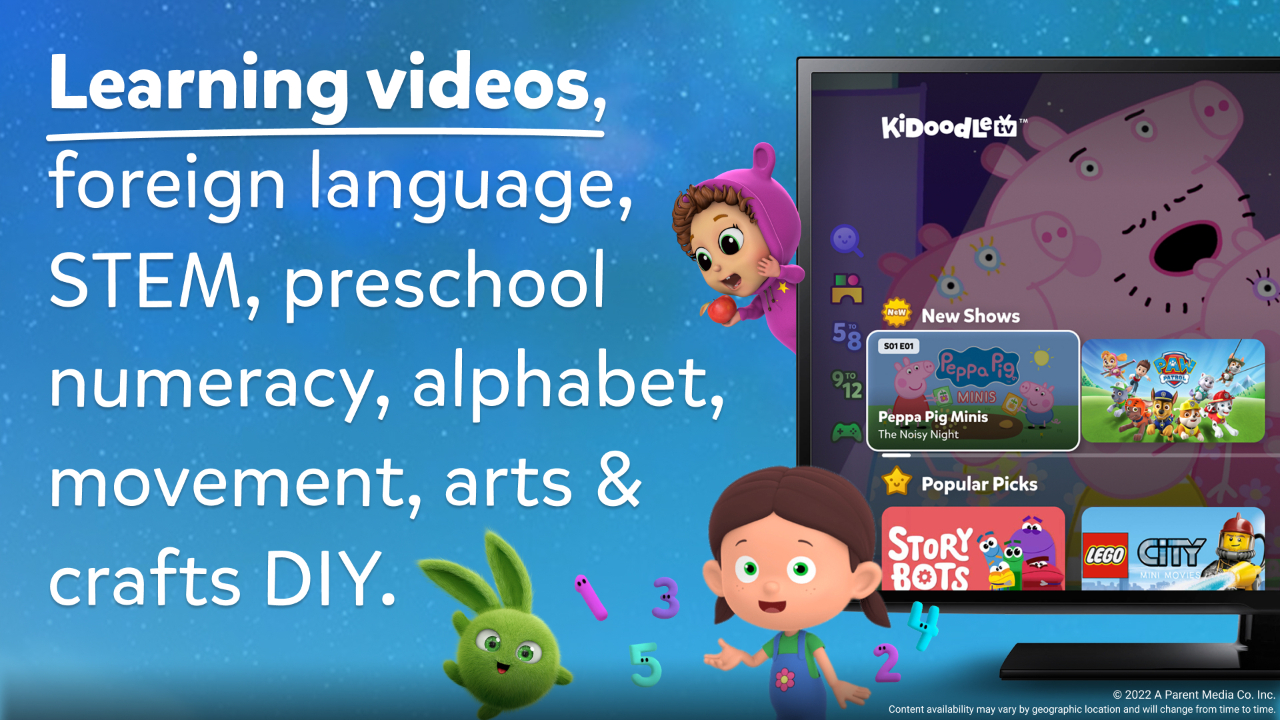 Kidoodle.TV®- Safe Streaming™ | TV App | Roku Channel Store | Roku
