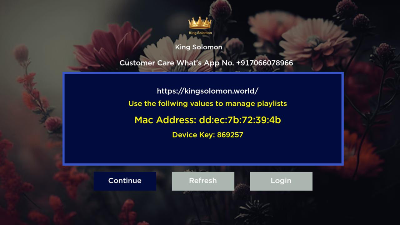 King Solomon | TV App | Roku Channel Store | Roku