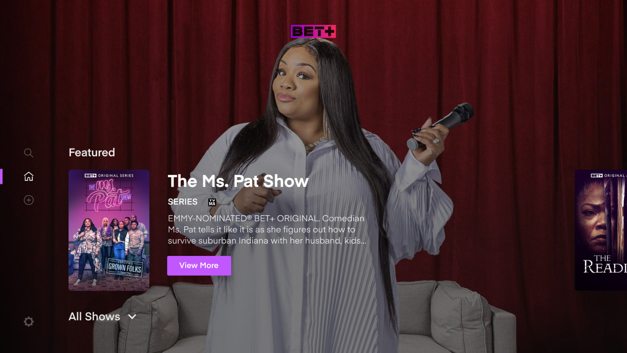 BET Plus | TV App | Roku Channel Store | Roku