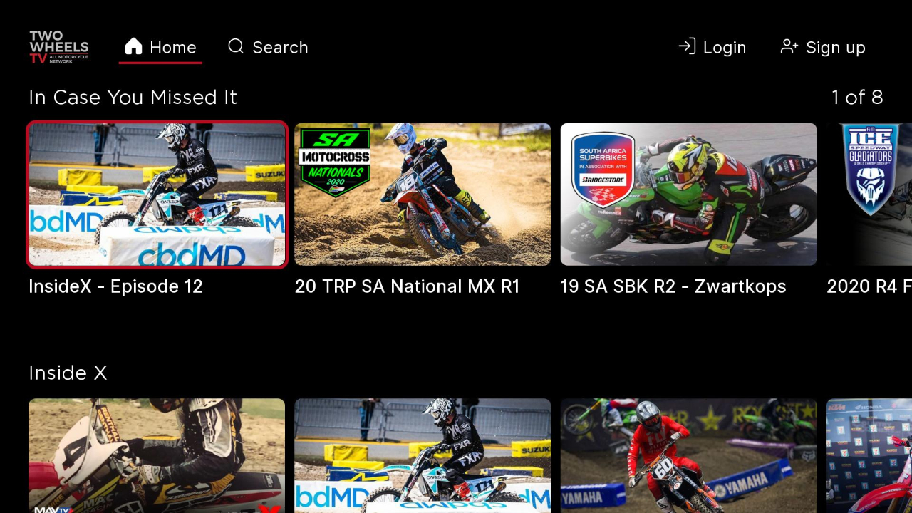 Two Wheels TV | RK Guide