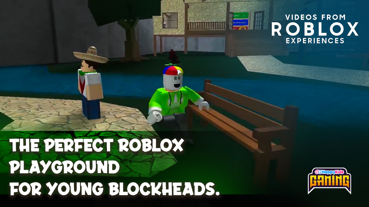 Roblox Experience Videos - HappyKids Gaming | TV App | Roku Channel ...