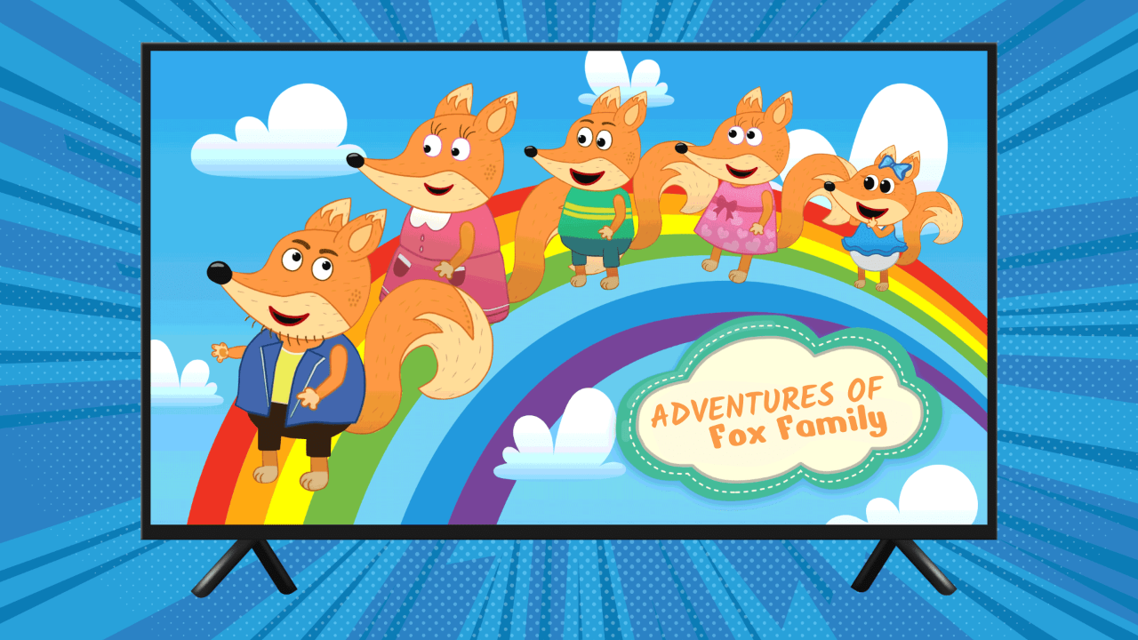 Adventures of Fox Family | TV App | Roku Channel Store | Roku