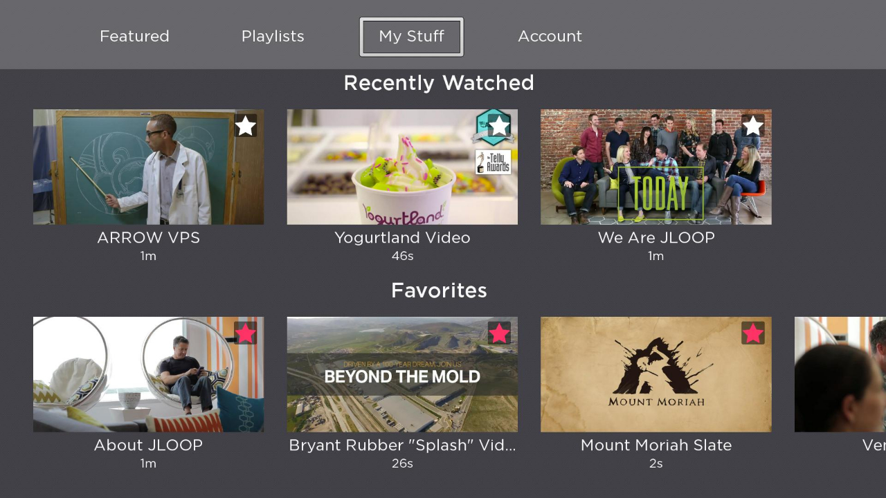 JLOOP TV | TV App | Roku Channel Store | Roku