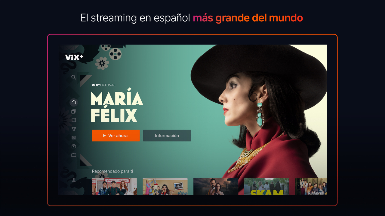 ViX: Cine y TV Gratis en Español | TV App | Roku Channel Store | Roku