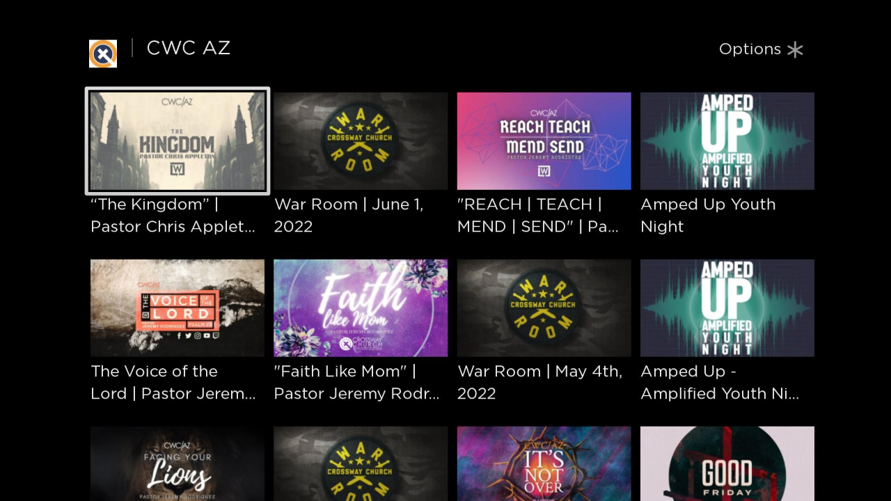 CWC AZ | TV App | Roku Channel Store | Roku