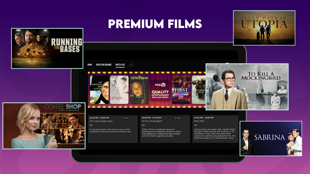 Positiv TV | TV App | Roku Channel Store | Roku