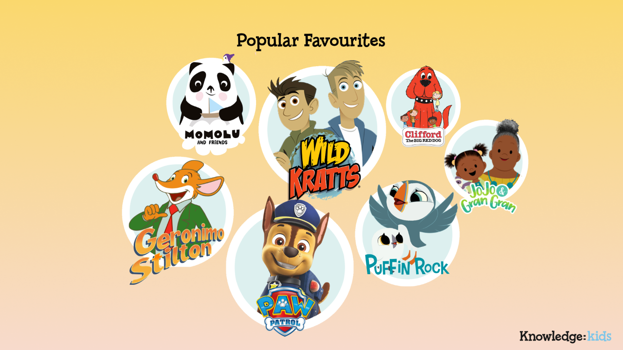 Knowledge Kids | TV App | Roku Channel Store | Roku