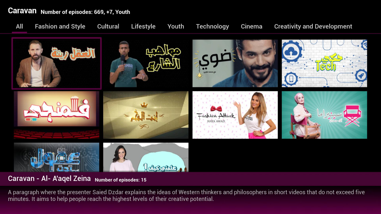 Roya TV | TV App | Roku Channel Store | Roku