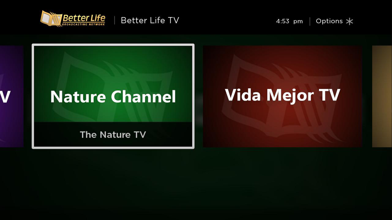Better Life TV | TV App | Roku Channel Store | Roku