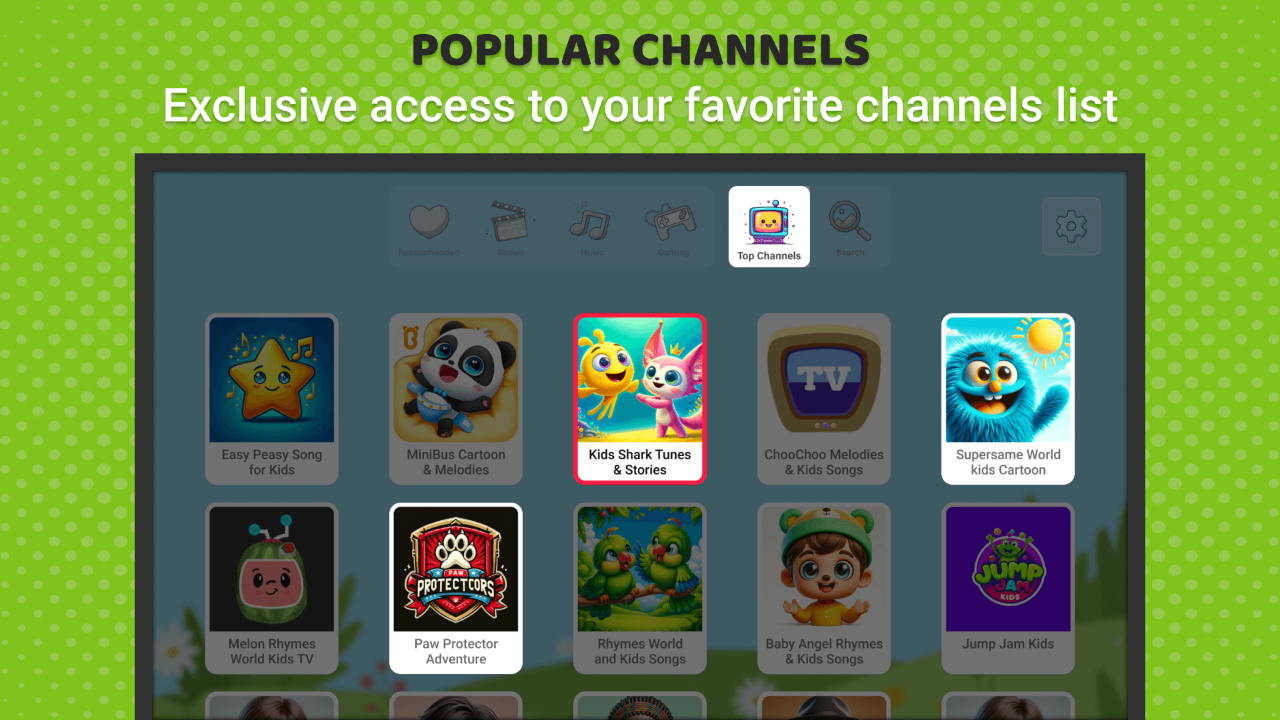 Kids Tube - Videos for Your Tube Kids TV | TV App | Roku Channel Store ...