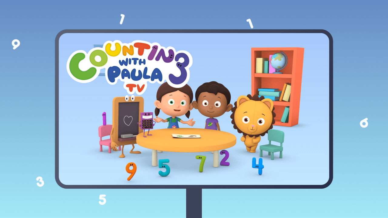 Counting with Paula TV | RK Guide