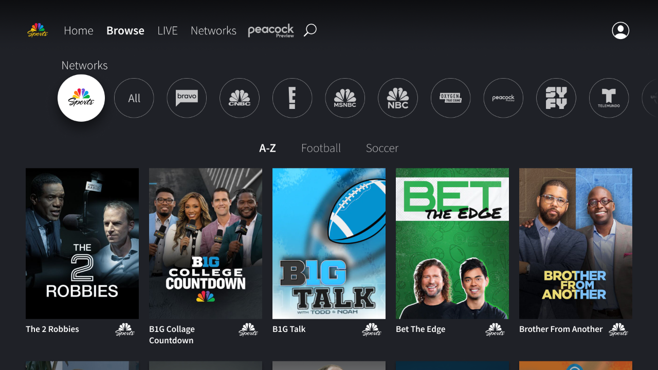 NBC Sports | TV App | Roku Channel Store | Roku
