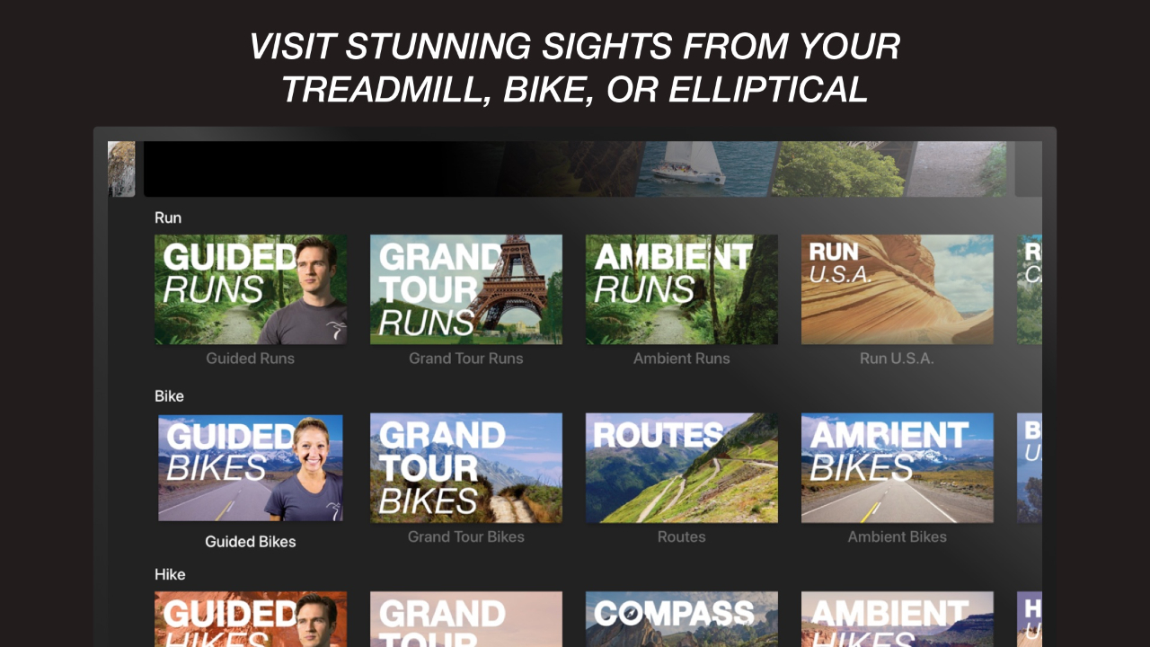 Virtual Active Roam | TV App | Roku Channel Store | Roku