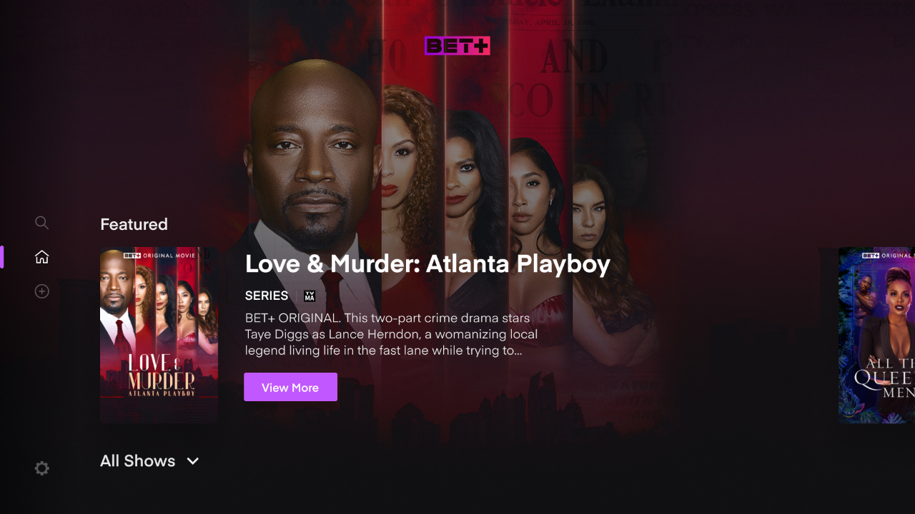 BET Plus | TV App | Roku Channel Store | Roku