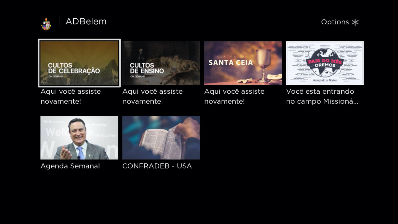 ADBelem | TV App | Roku Channel Store | Roku