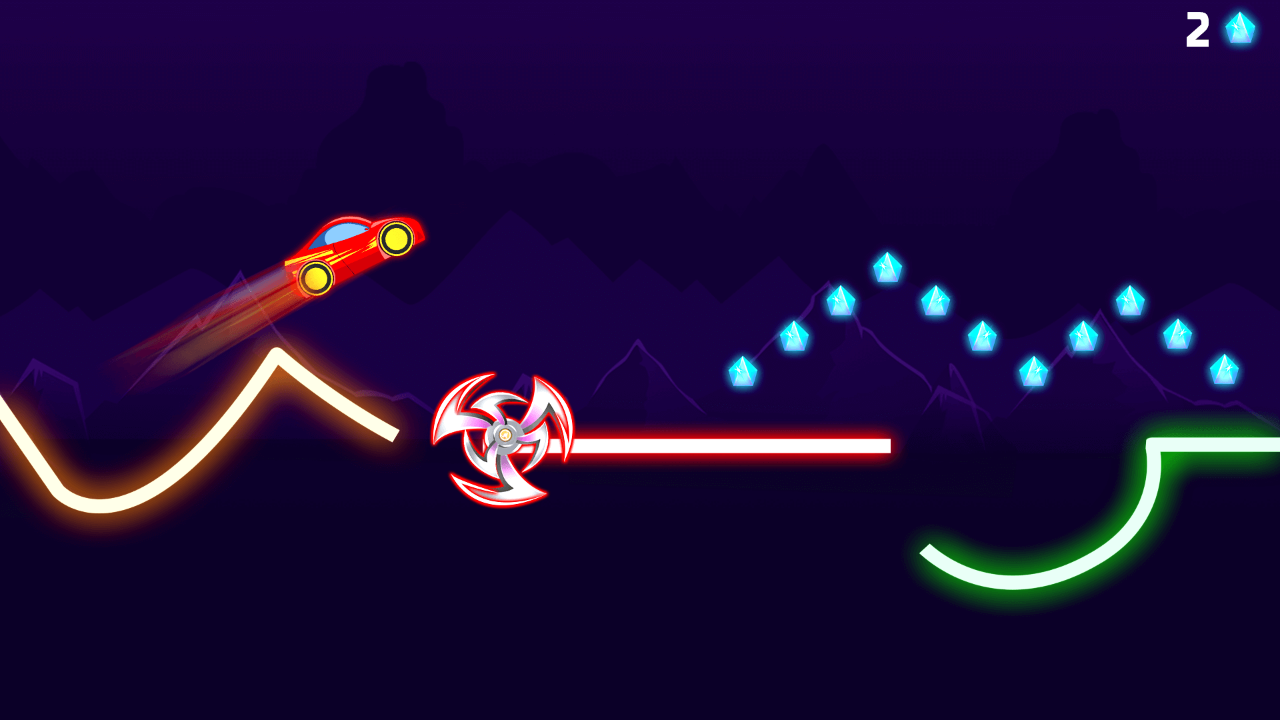 Neon Race | TV App | Roku Channel Store | Roku