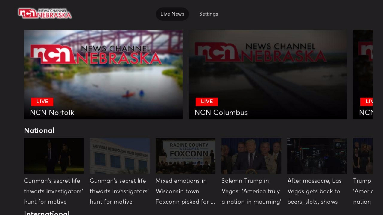 News Channel Nebraska | TV App | Roku Channel Store | Roku
