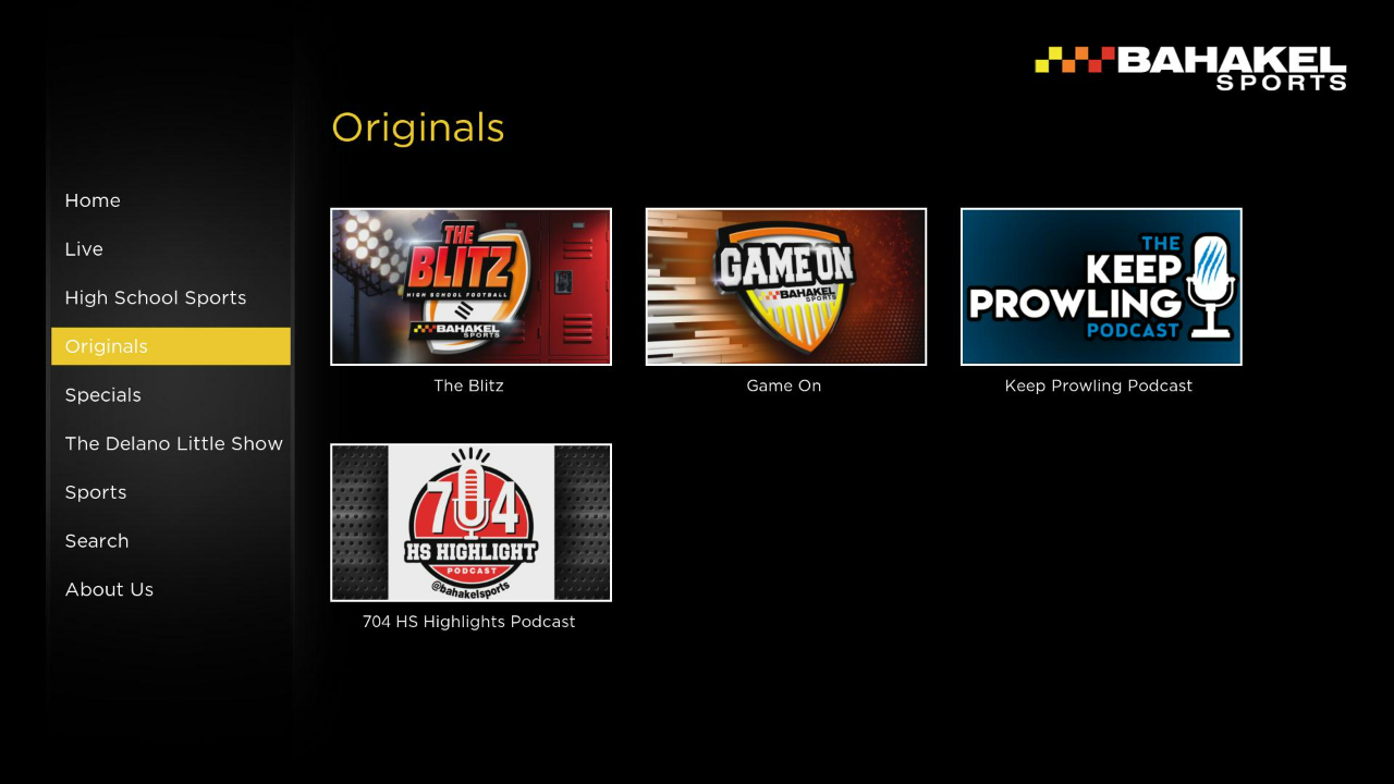 BAHAKEL SPORTS | TV App | Roku Channel Store | Roku