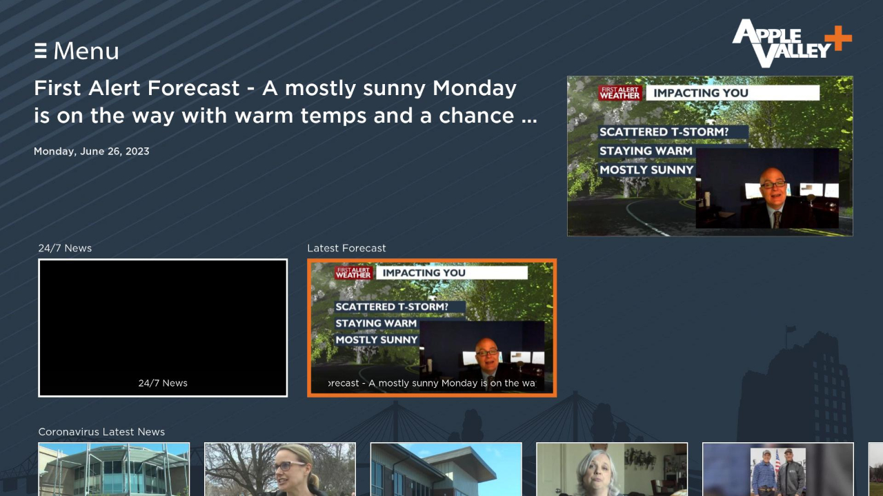 Apple Valley News Now+ | TV App | Roku Channel Store | Roku