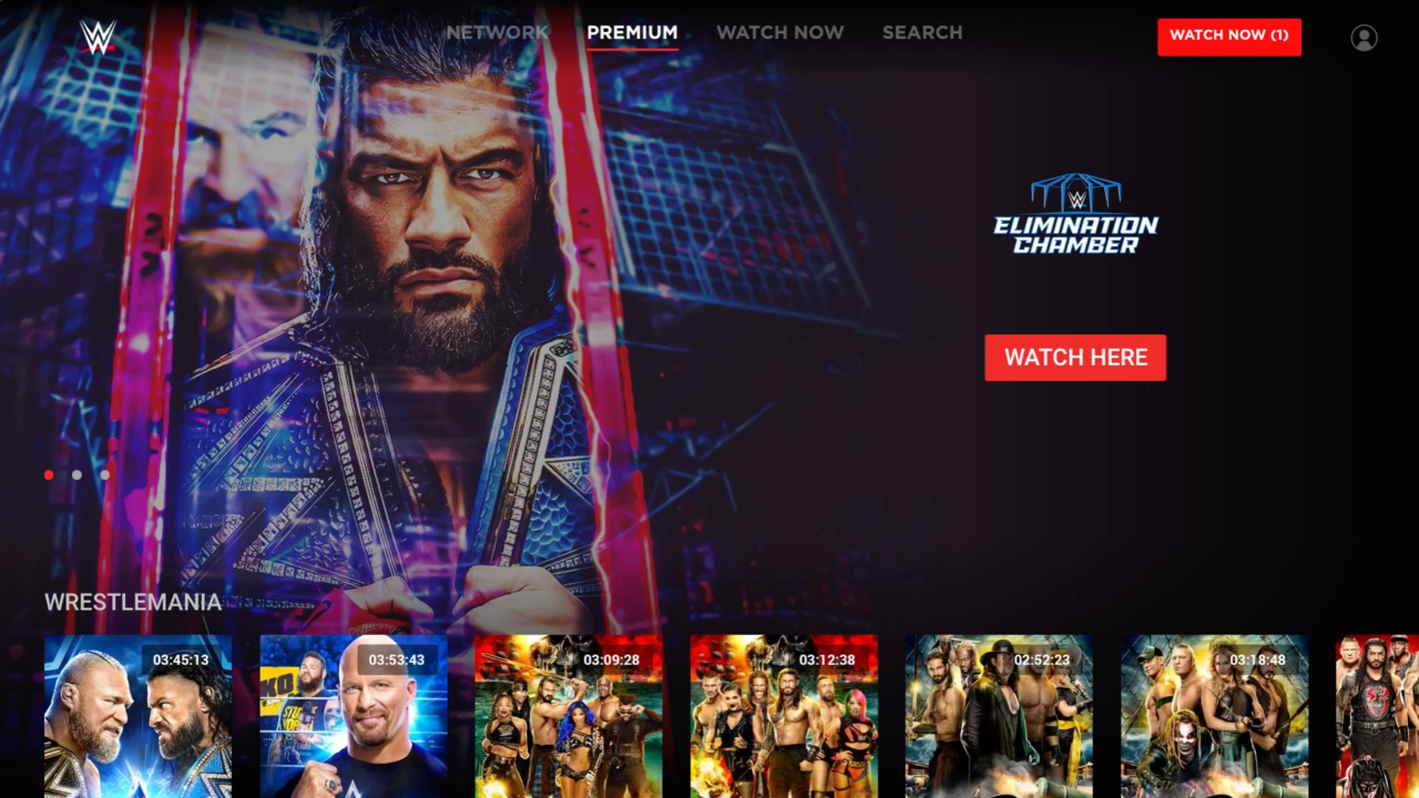 WWE Network | TV app | Roku Channel Store | Roku