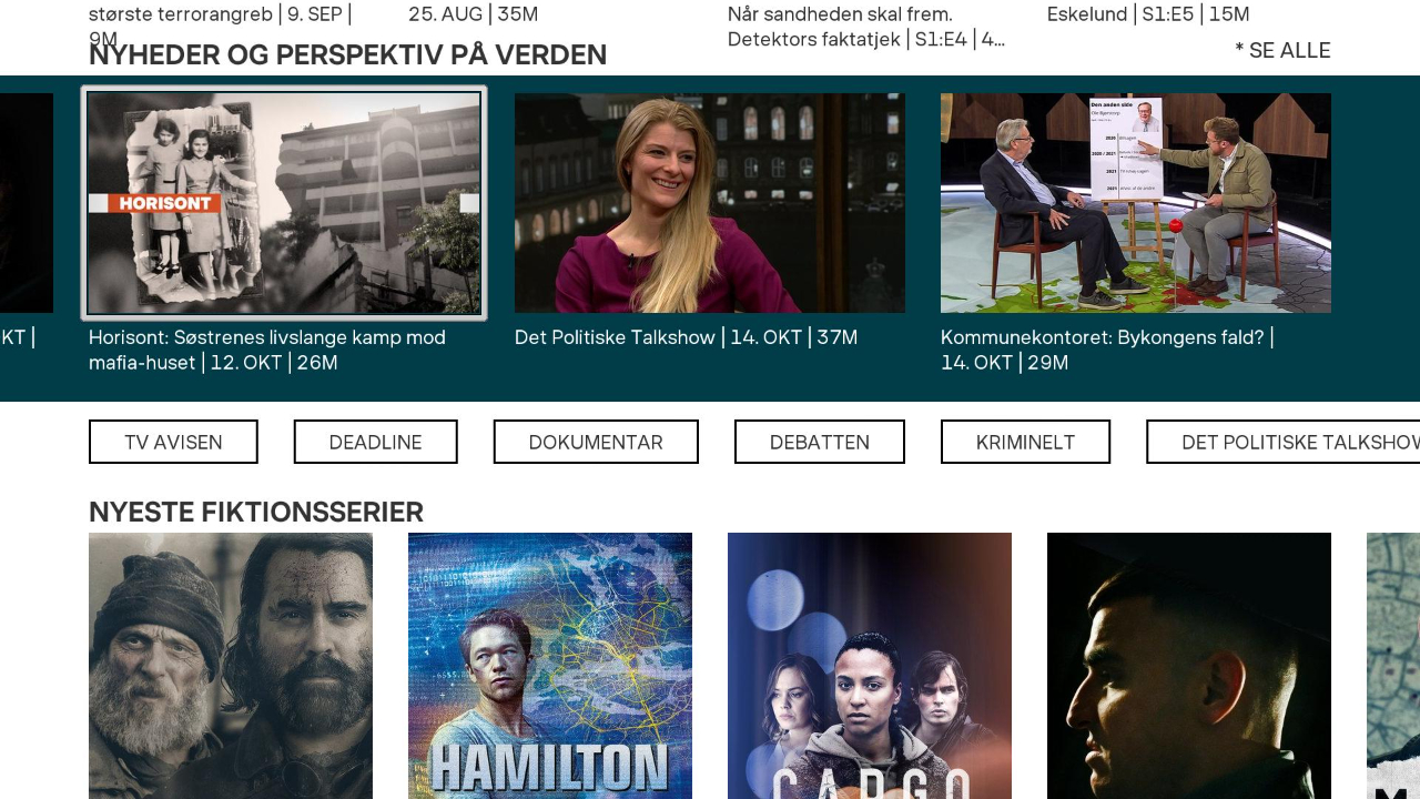DRTV, Danish National TV | TV App | Roku Channel Store | Roku