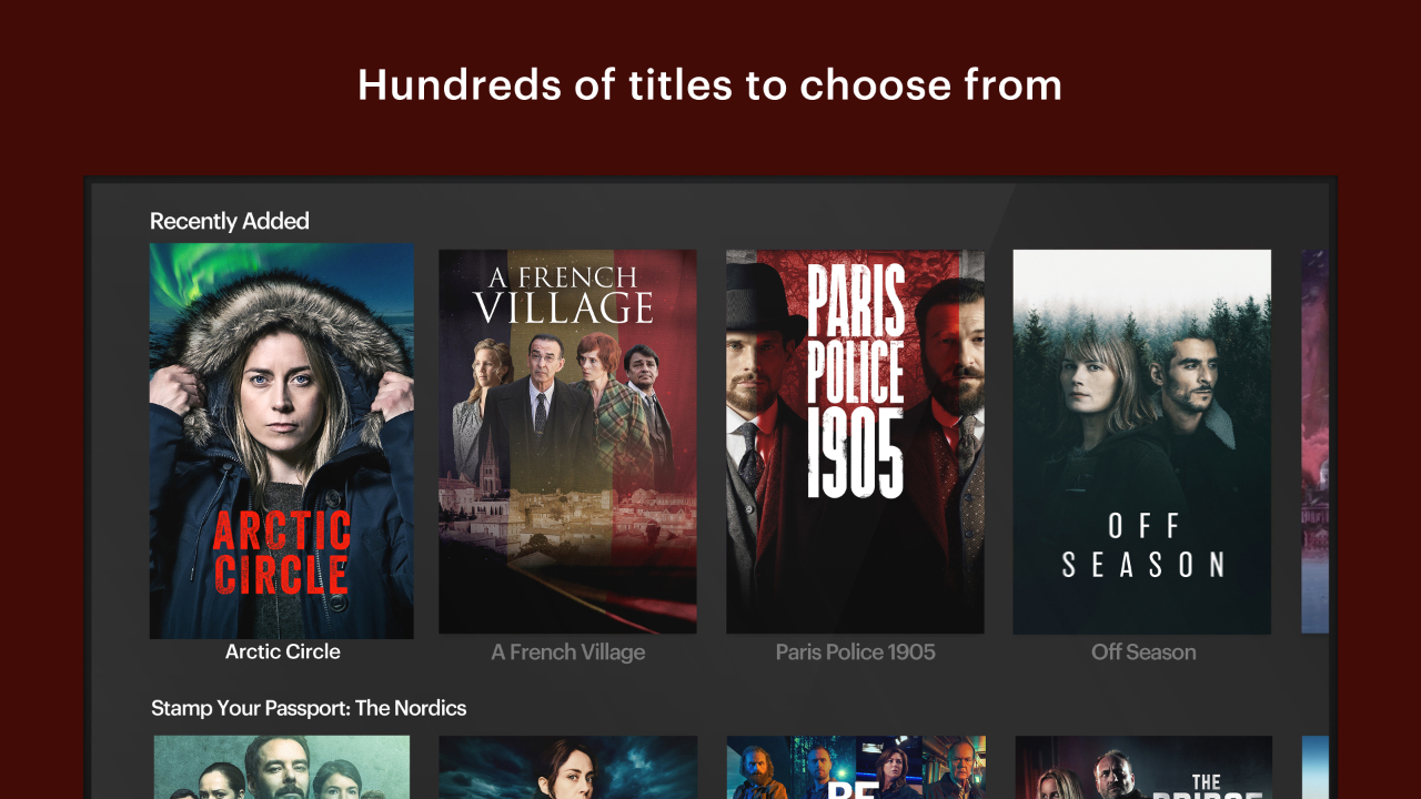 MHz Choice | TV App | Roku Channel Store | Roku