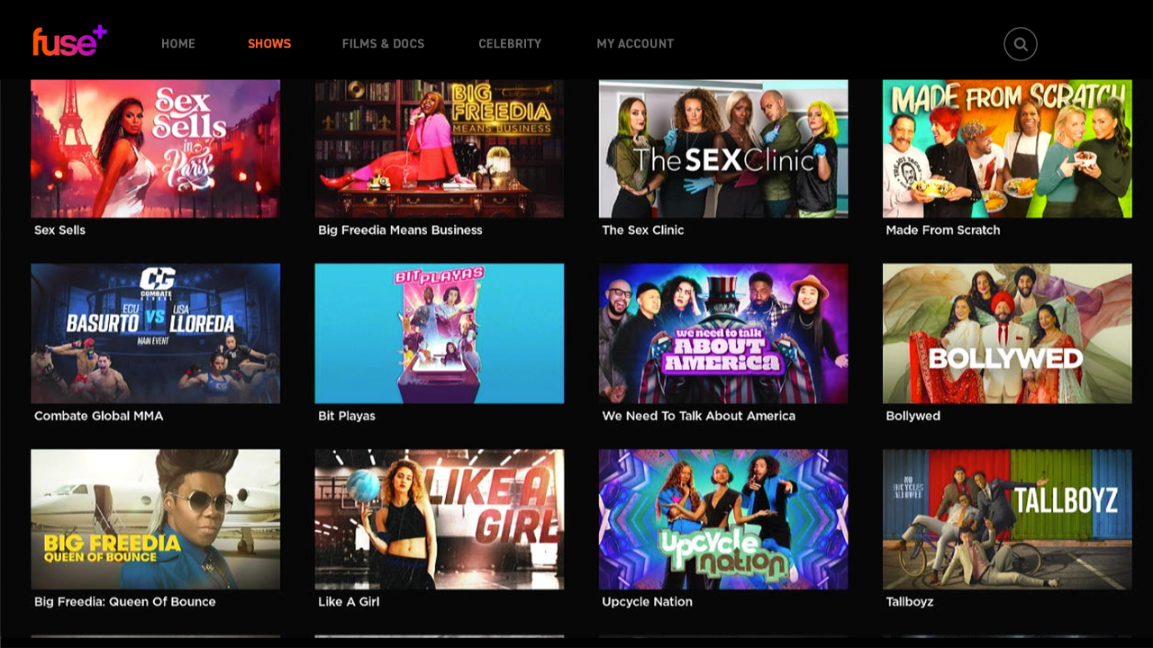 Fuse | TV App | Roku Channel Store | Roku