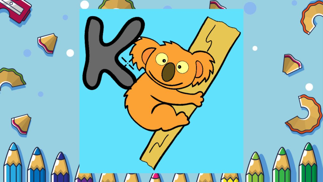 Malbuch: Kinder zeichnen und malen | Roku Channel Store | Roku