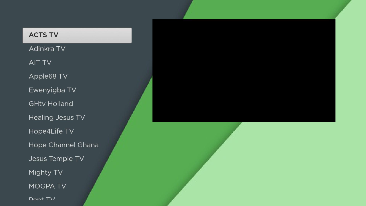 Ghana tv | TV App | Roku Channel Store | Roku