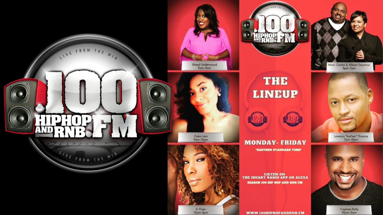 .100 Hip Hop and RNB FM | TV App | Roku Channel Store | Roku