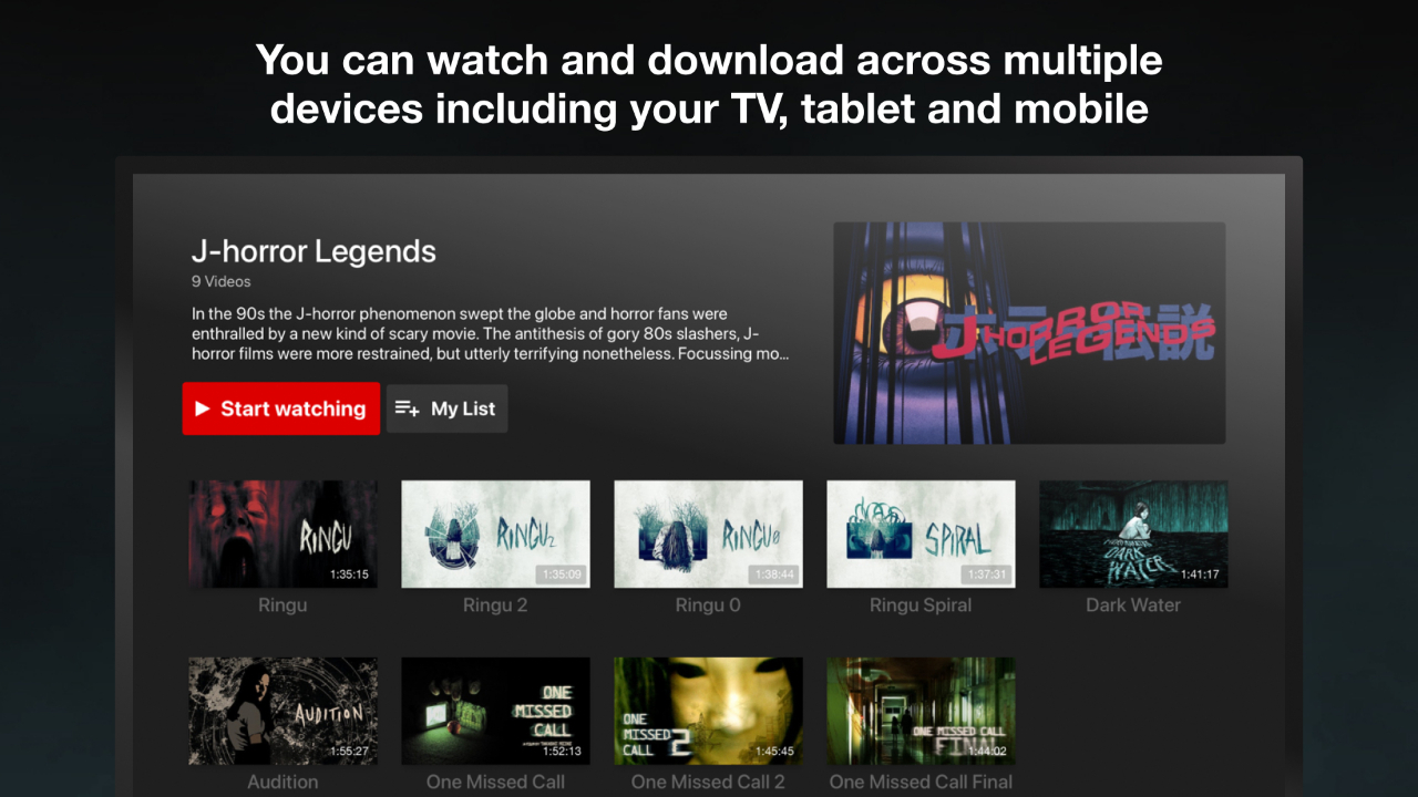 ARROW | TV App | Roku Channel Store | Roku