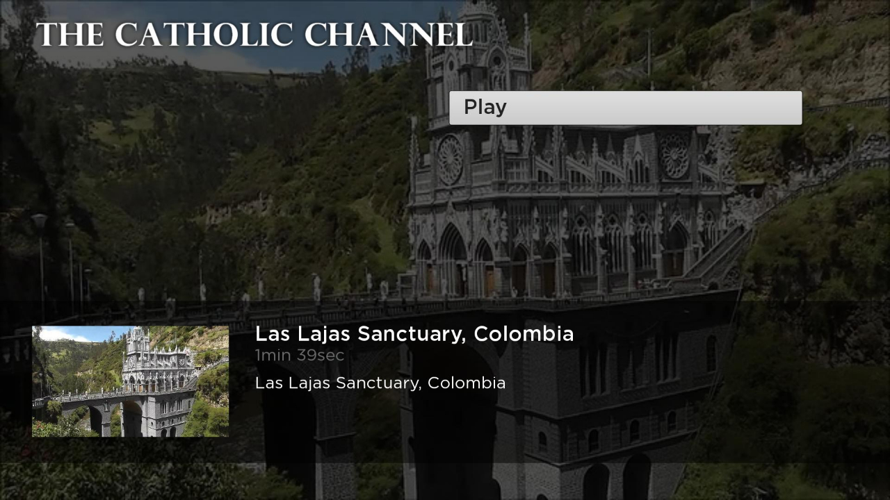 The Catholic Channel | TV App | Roku Channel Store | Roku
